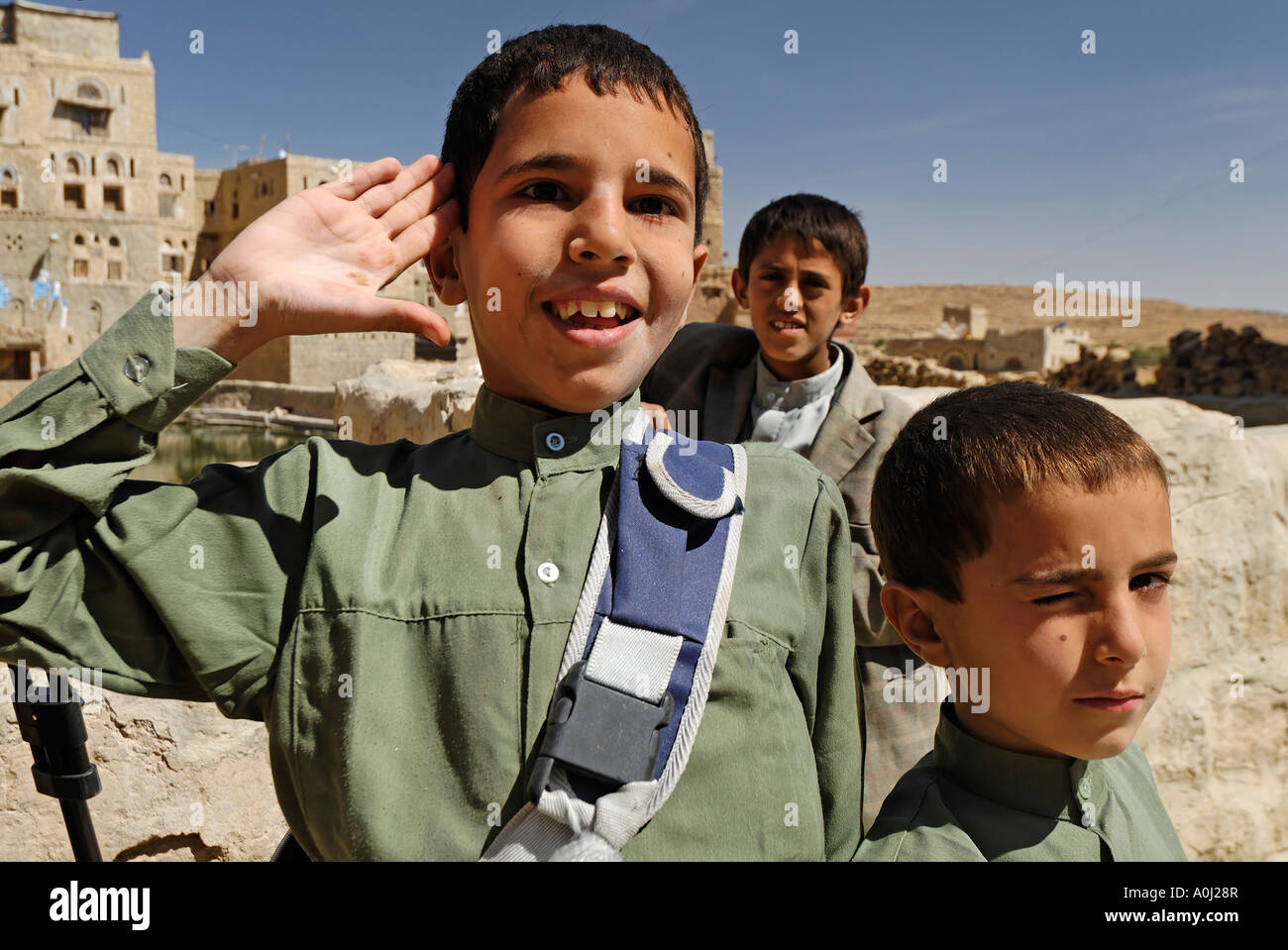 Youth yemen hi-res stock photography and images - Alamy
