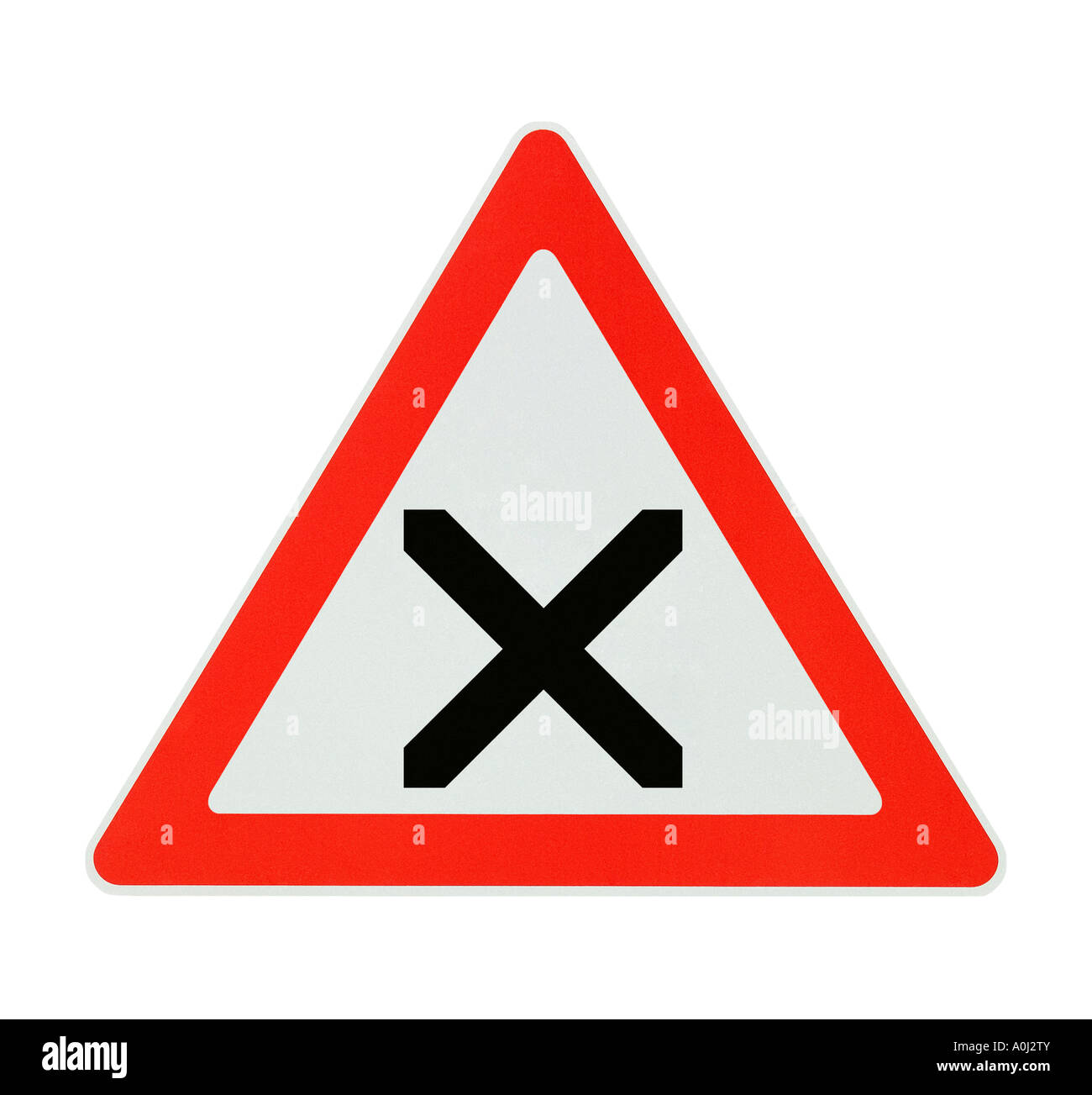 Crossroads Cut Out Stock Images & Pictures - Alamy