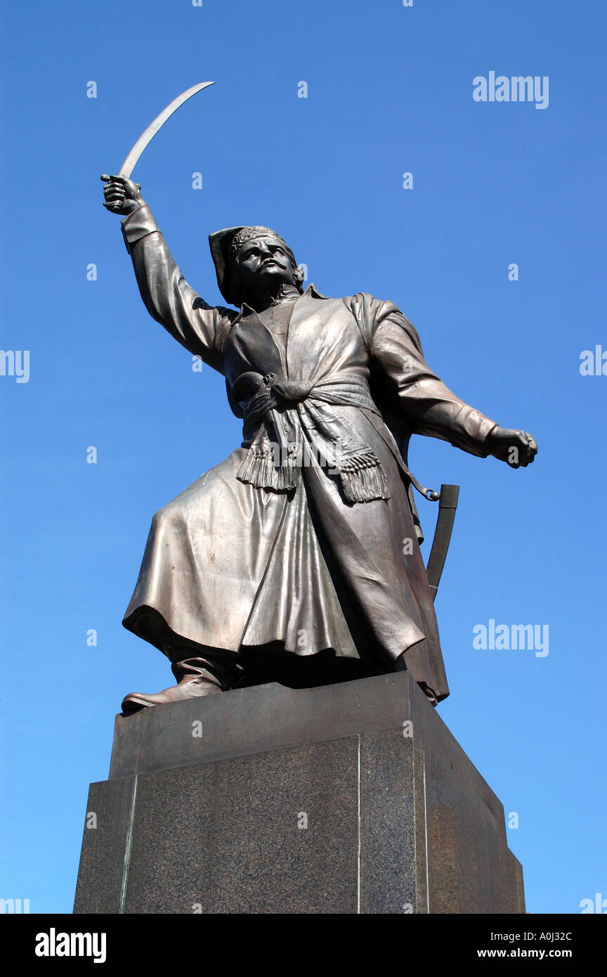 Statue in the Old Town Warsaw Poland Stock Photo - Alamy