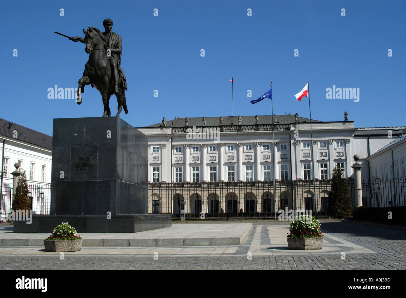 Radziwill palace hi-res stock photography and images - Alamy