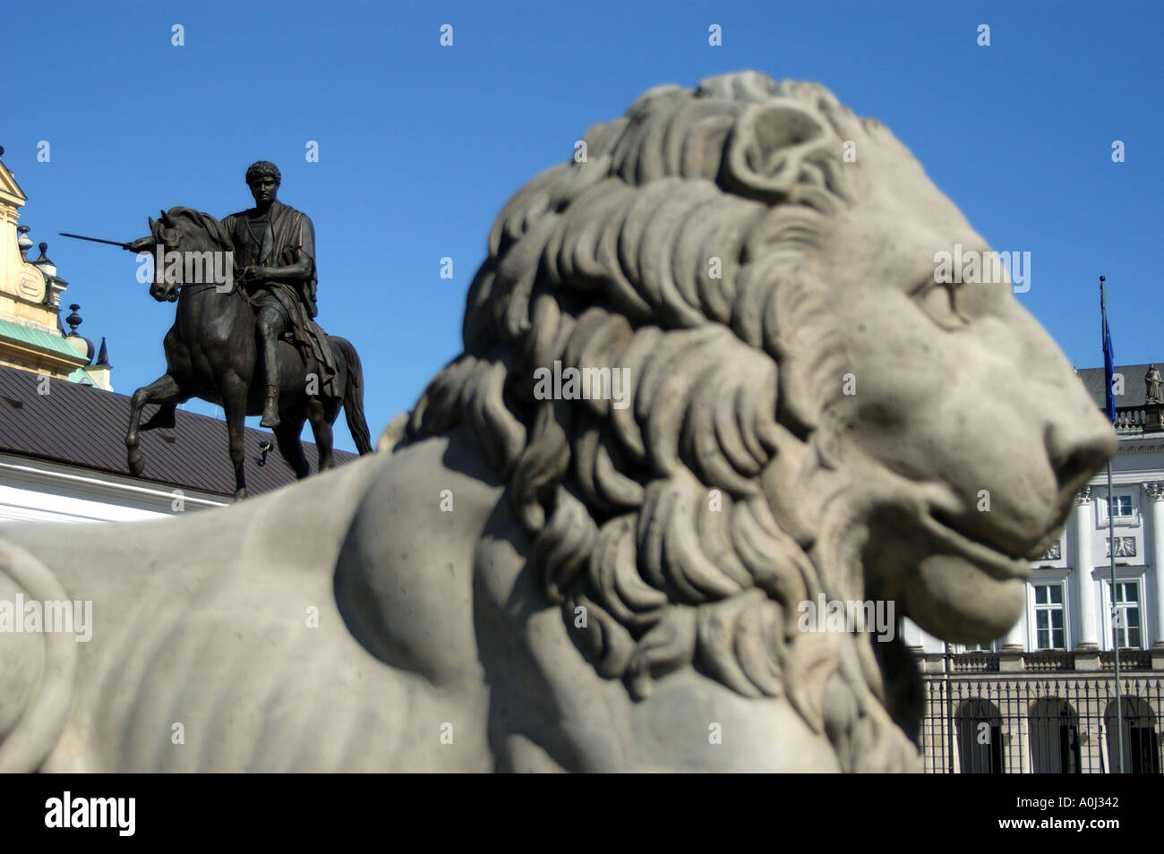 Radziwill palace hi-res stock photography and images - Alamy