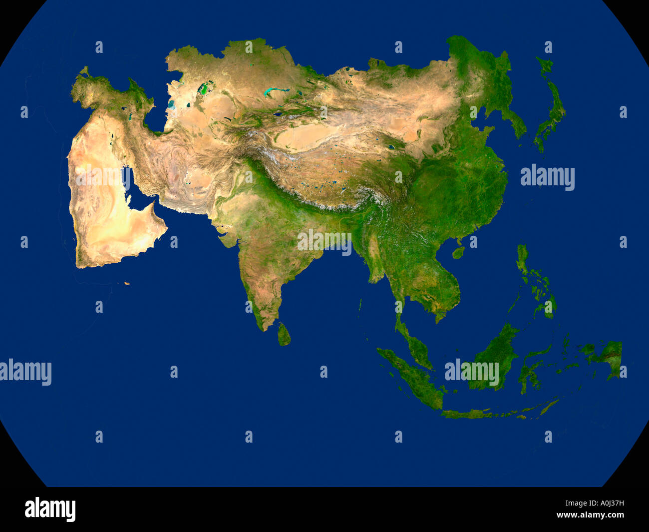 Asia Map And Satellite Image Muddy Boots & Smart Suits: Researching
