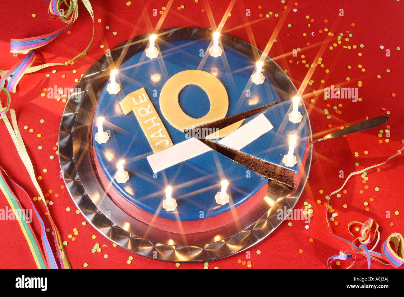 Cake 10 ten hi-res stock photography and images - Alamy