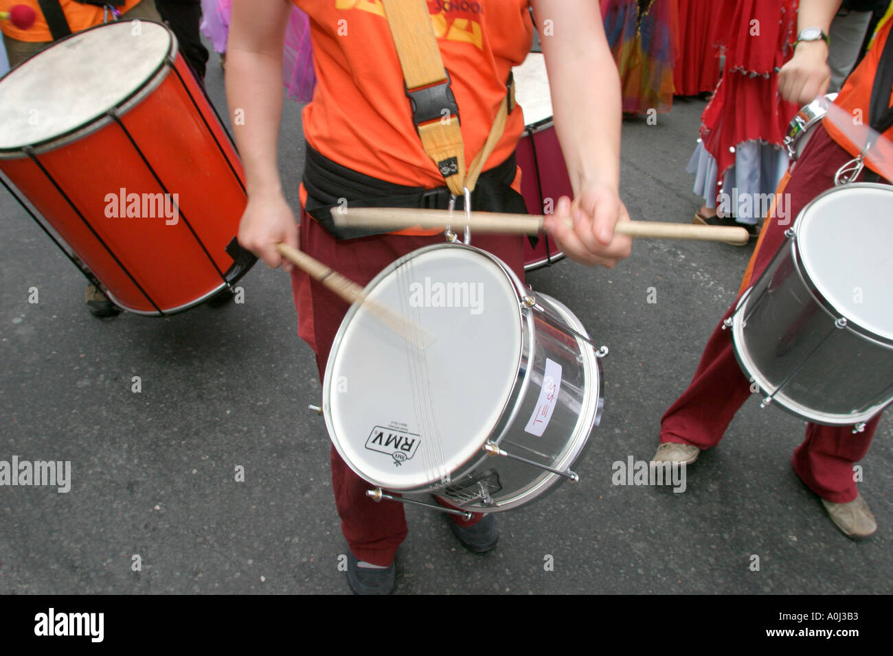 Orange march glasgow hi-res stock photography and images - Alamy