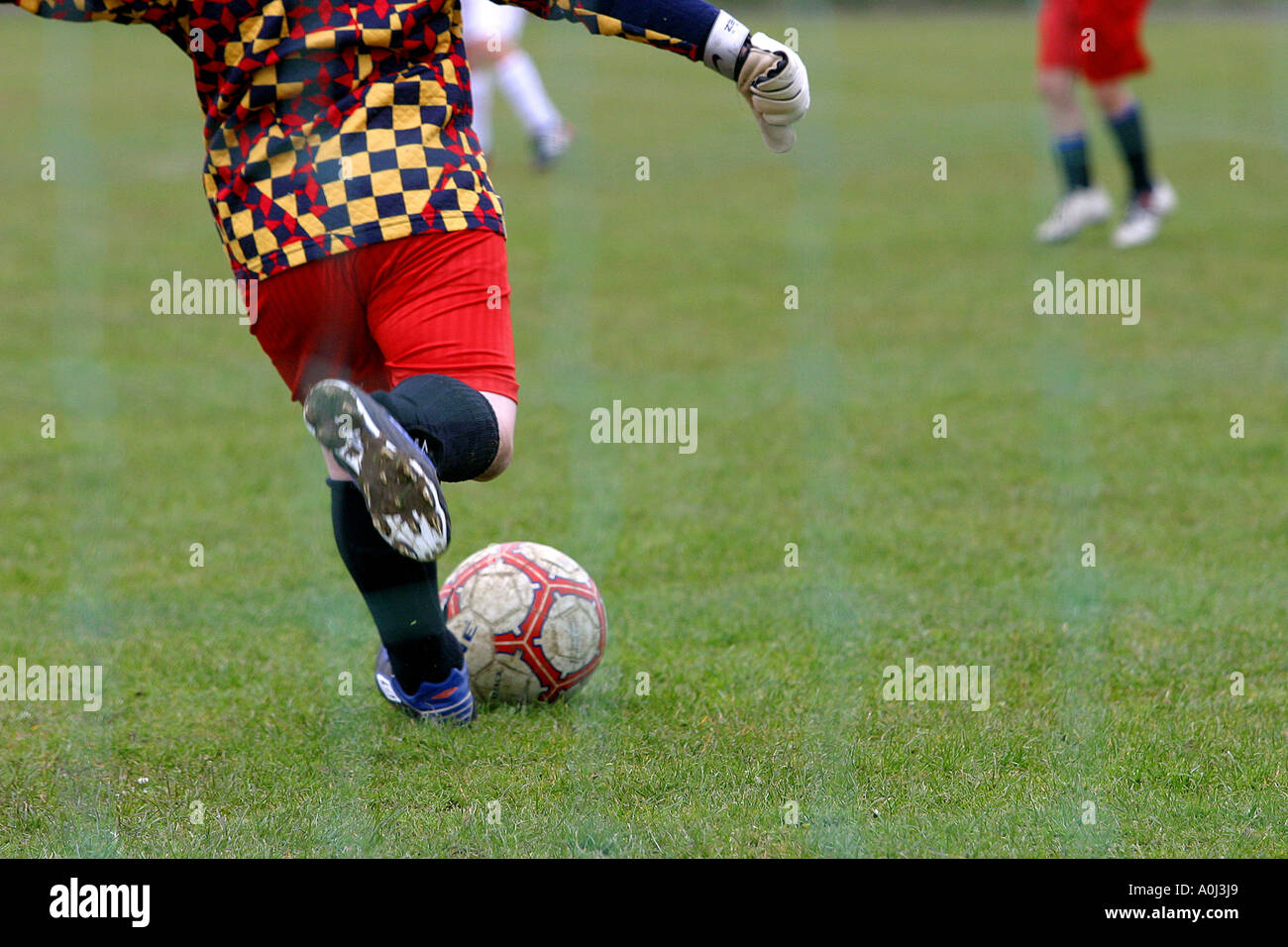 Children playing soccer Stock Photo - Alamy