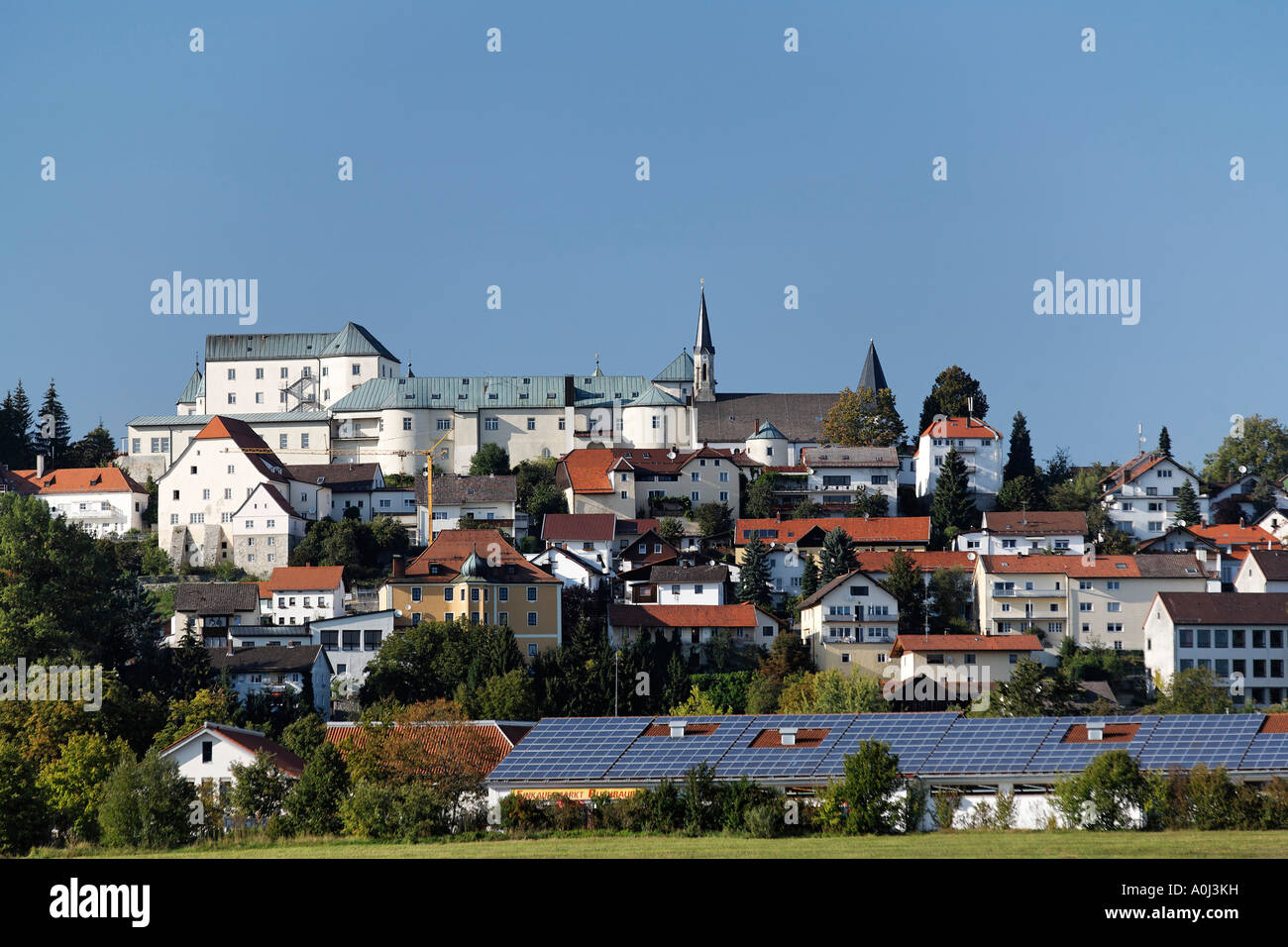 Castle Fuerstenstein, Lower Bavaria, Germany Stock Photo - Alamy