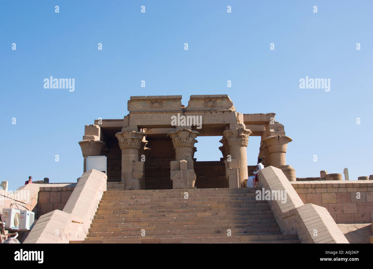 Temple of Khnum at Esna in Egypt Stock Photo - Alamy