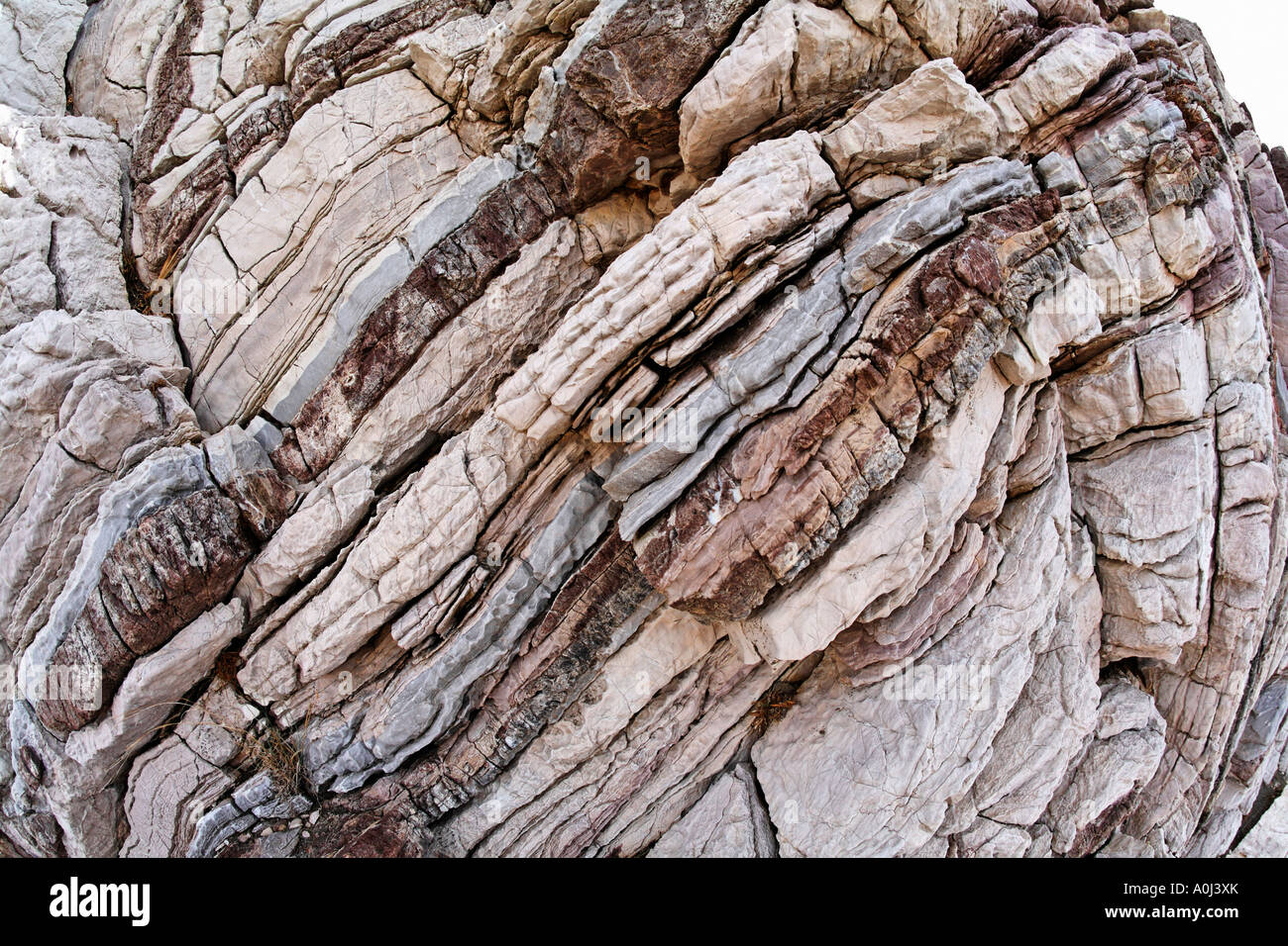 Rock formation on Cape Melissa, Agios Pavlos, Southern Crete, Greece ...