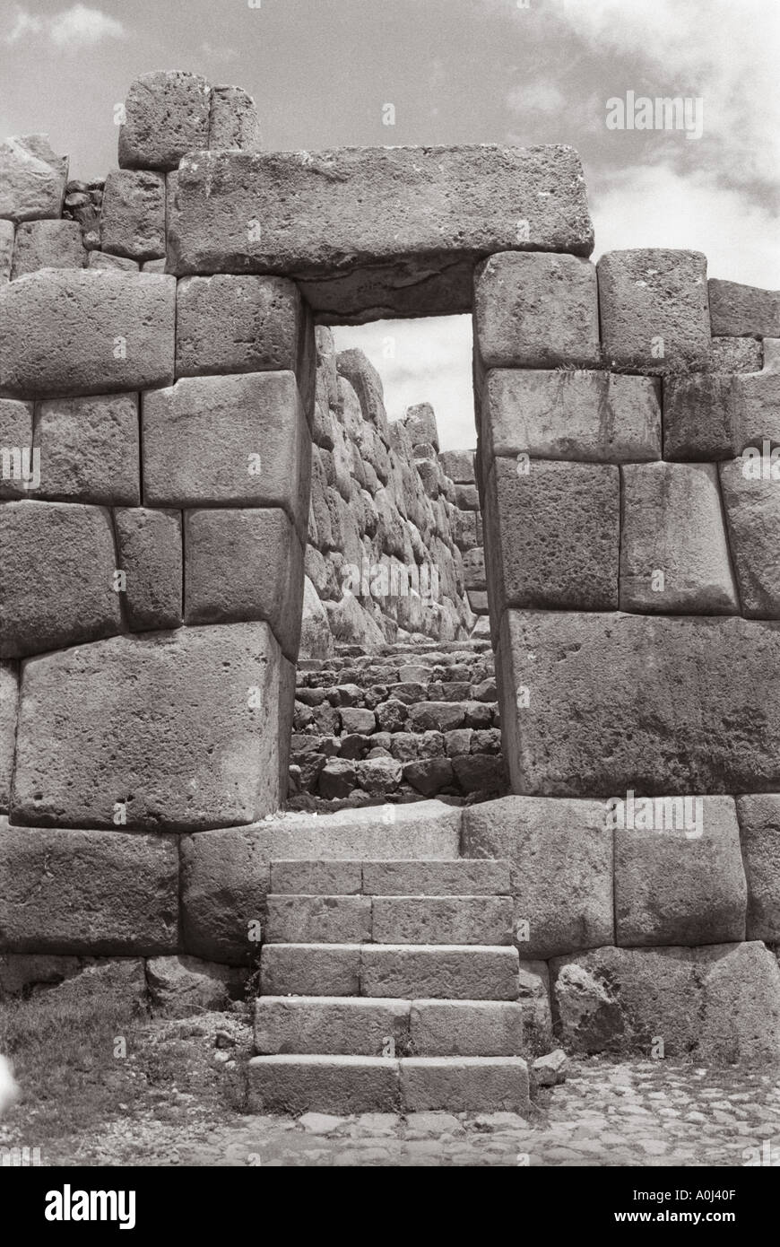 Sacsayhuaman ruins fortress in hi-res stock photography and images - Alamy