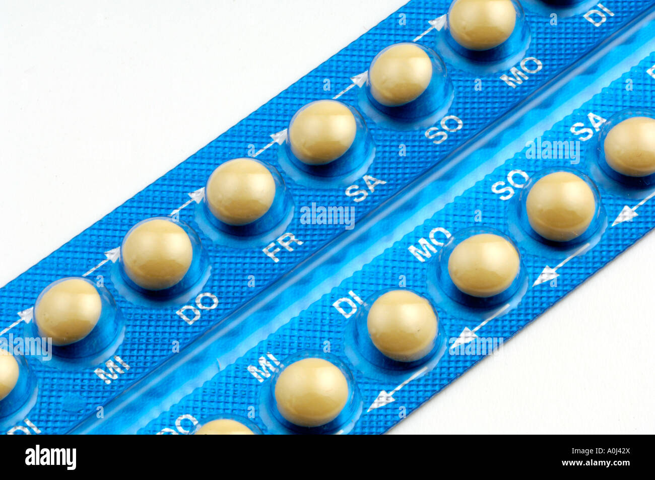 Birth control pill Stock Photo - Alamy