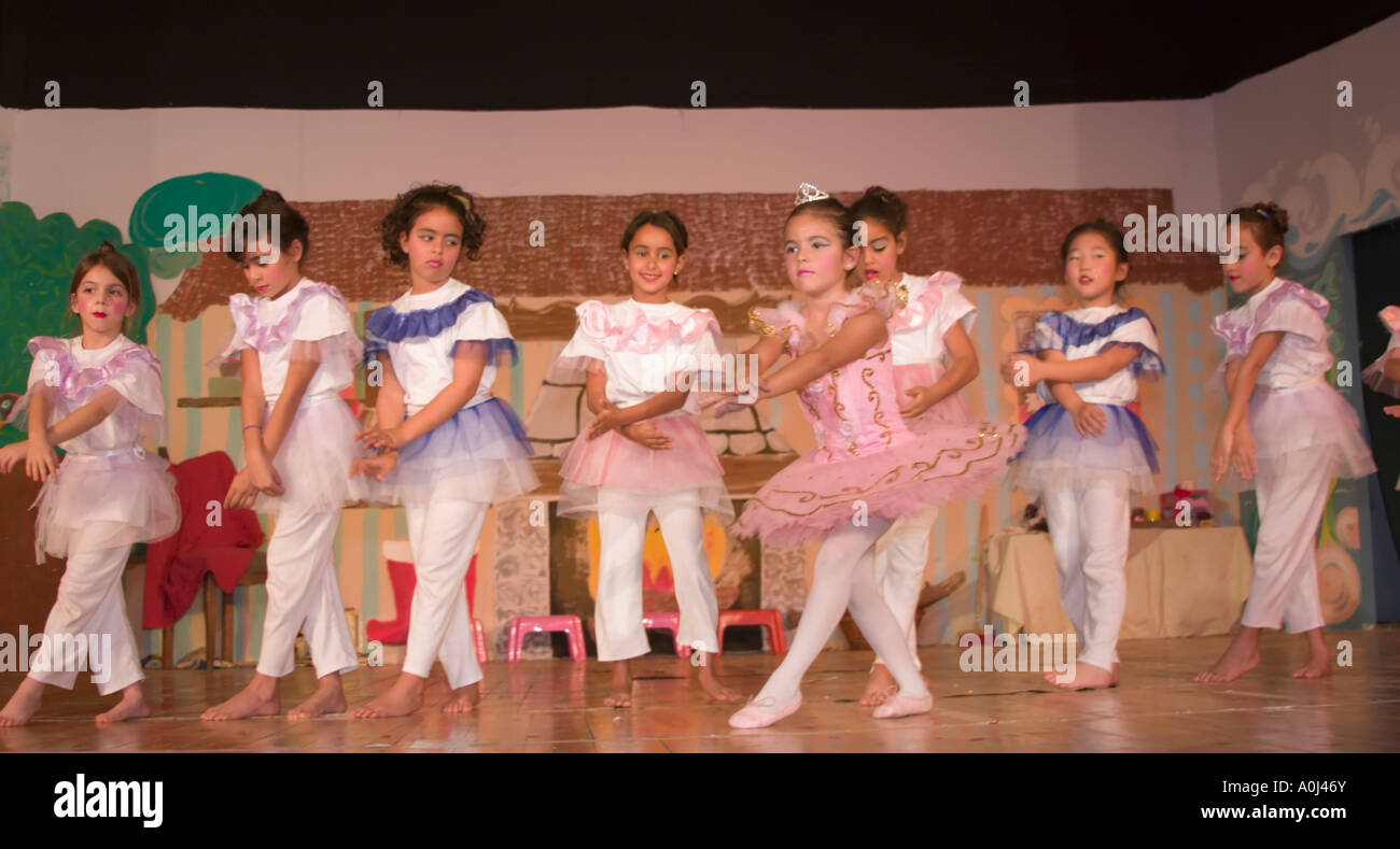 School Children Performing In School Play Stock Photo - Alamy