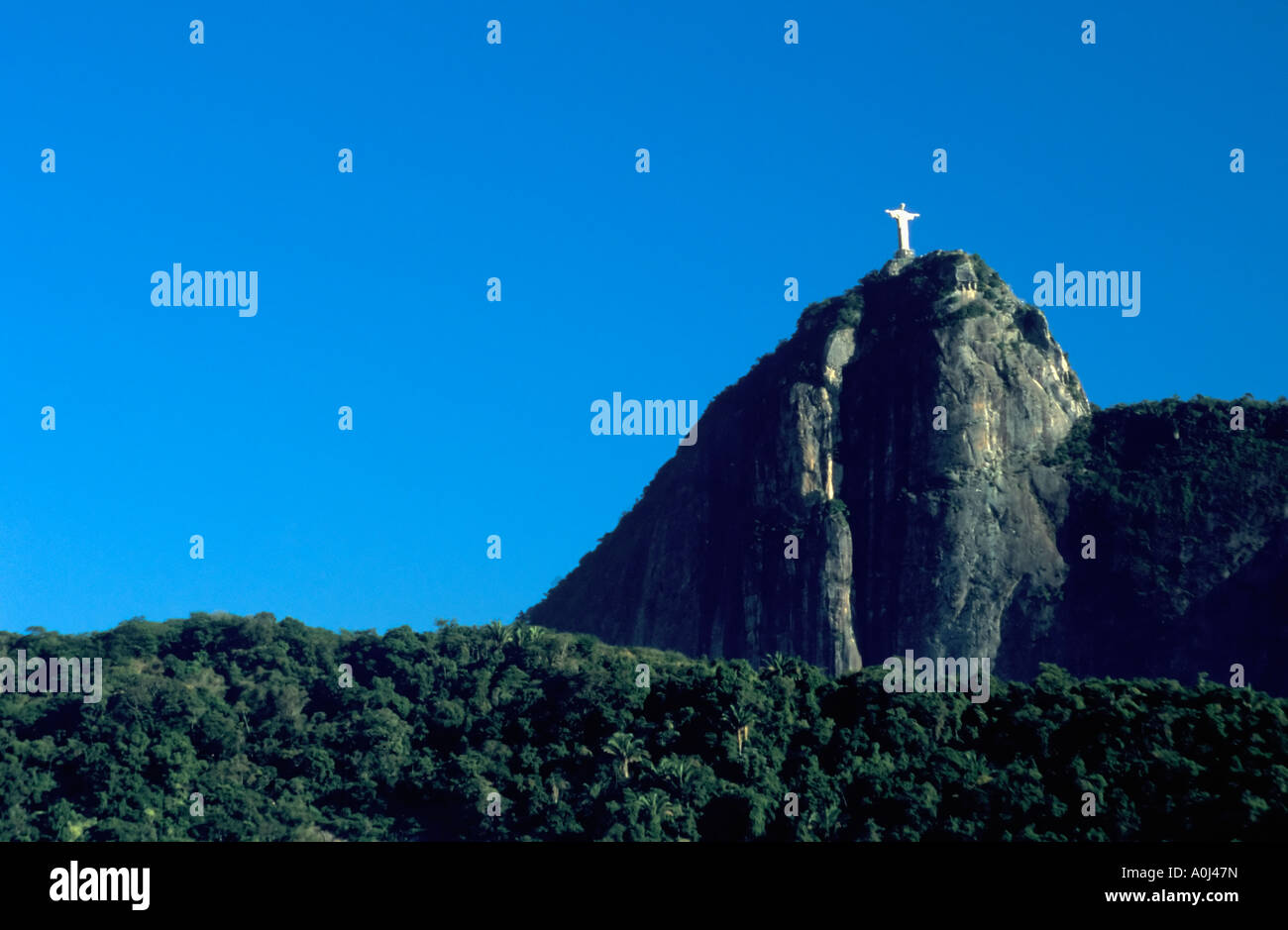 Statue of Jesus Christ in Rio de Janeiro, Brazil Stock Photo - Alamy