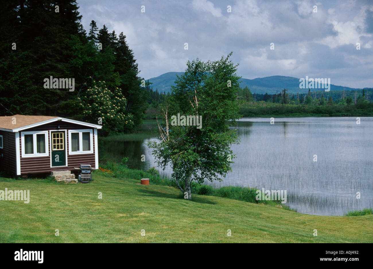 Lake parlin maine hi-res stock photography and images - Alamy
