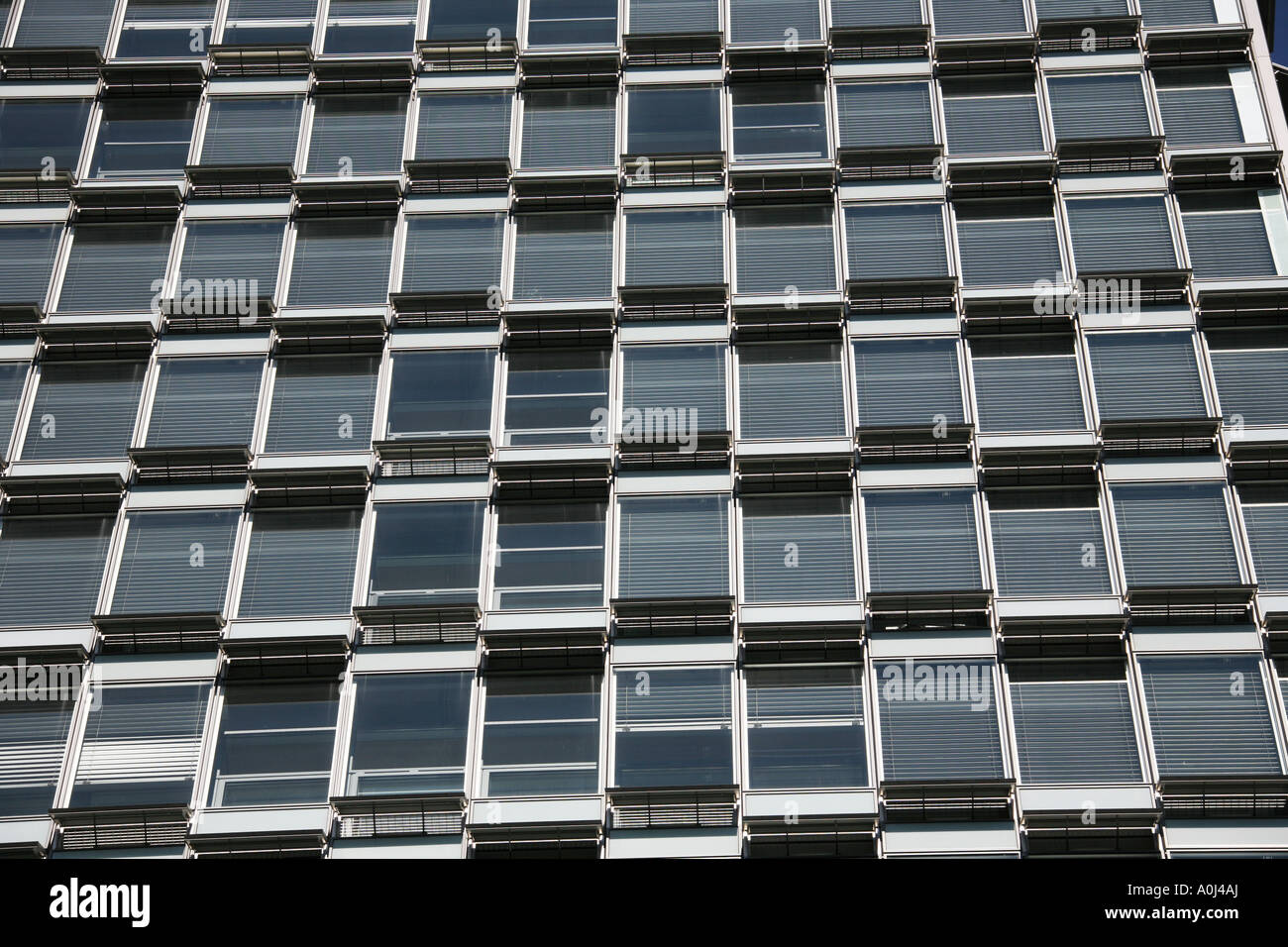 Windows of a modern office building Stock Photo - Alamy
