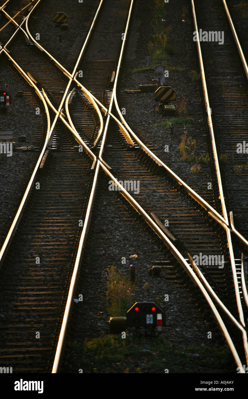 Left hand rail hi-res stock photography and images - Alamy