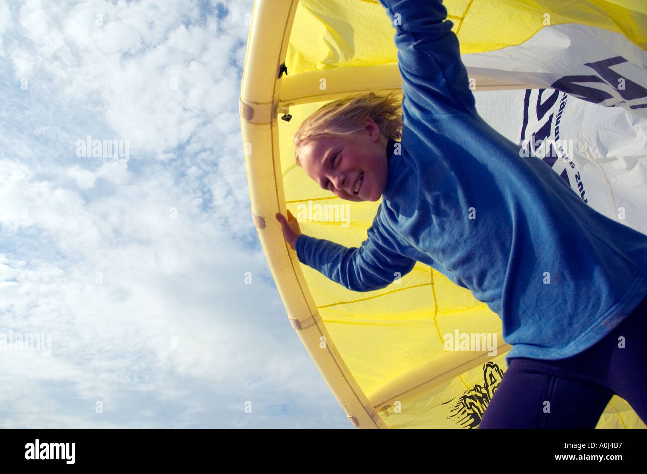 Boy Running Down The Beach High Resolution Stock Photography and Images ...