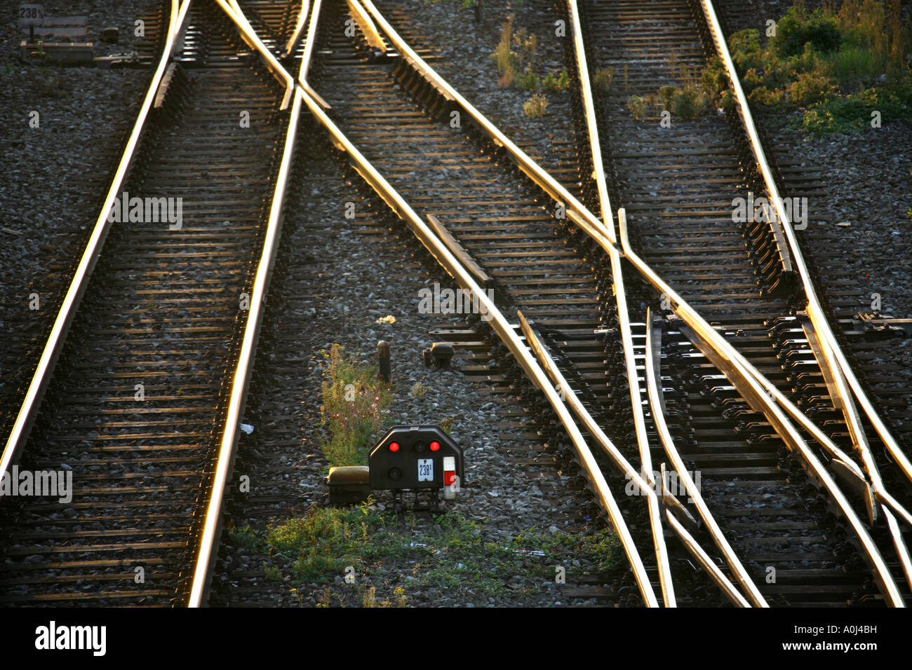 Left hand rail hi-res stock photography and images - Alamy