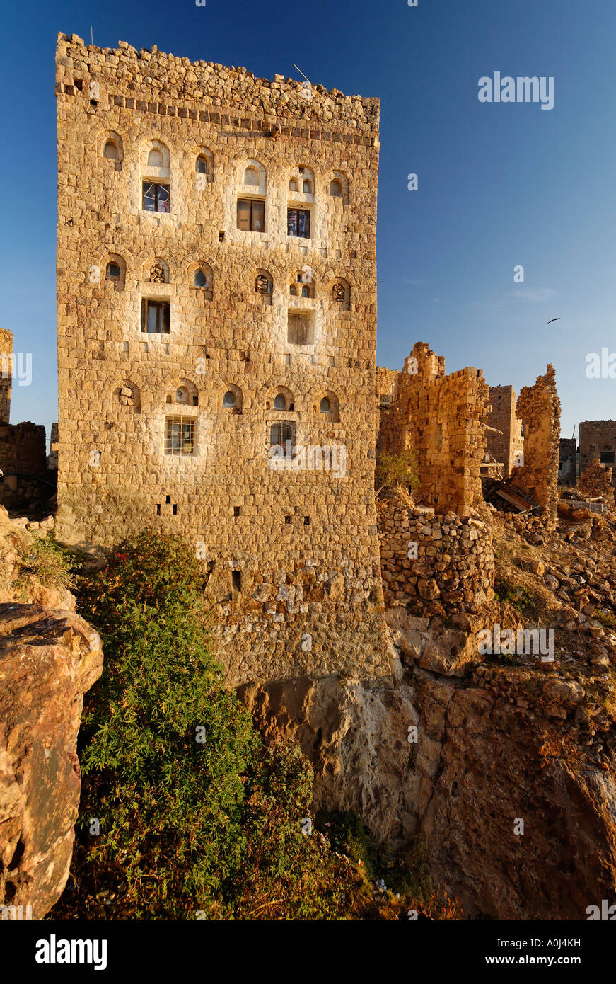 Typical south arabian architecture hi-res stock photography and images ...