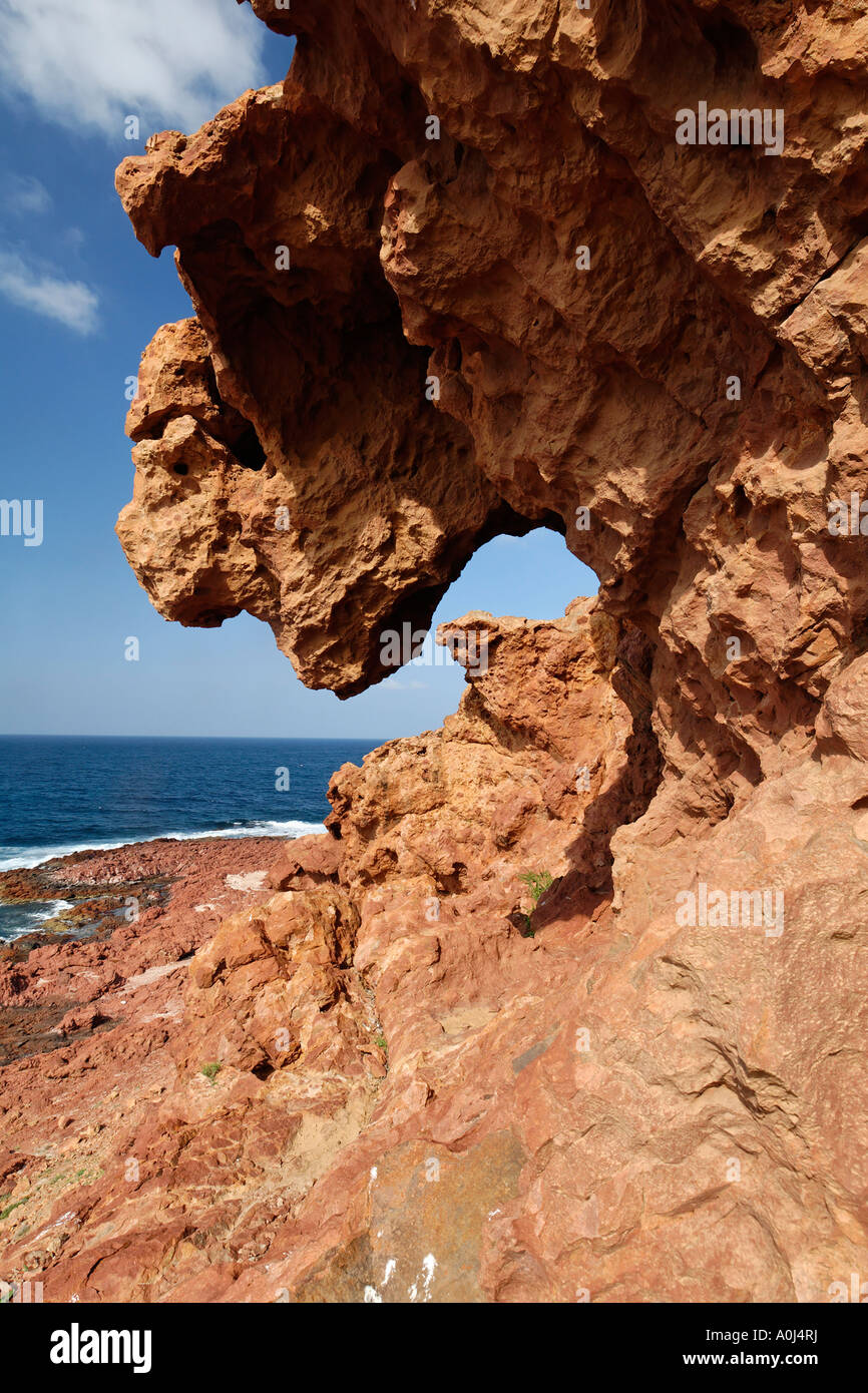 Cape Di Hamri, Socotra island, UNESCO World Heritage Site, Yemen Stock ...