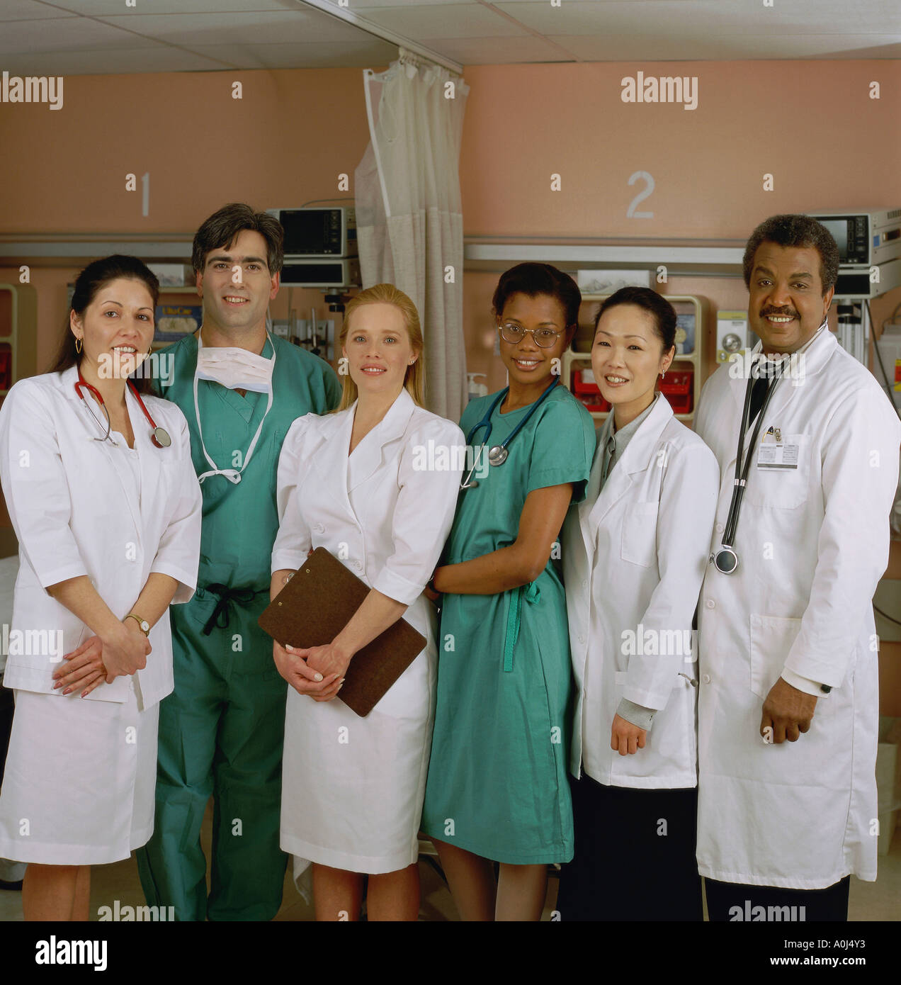 Personnel portrait hi-res stock photography and images - Alamy