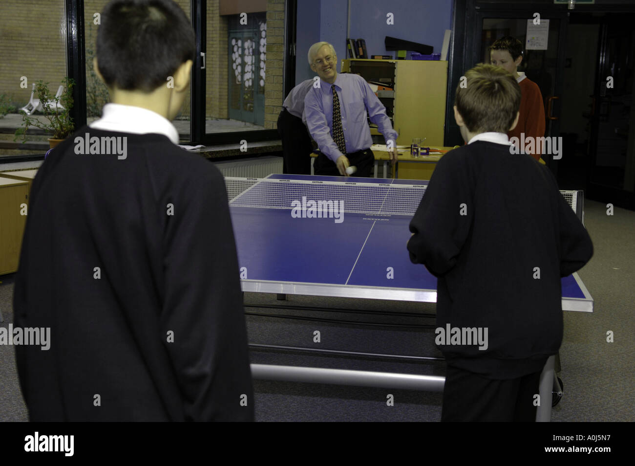 English teacher playing hi-res stock photography and images - Alamy