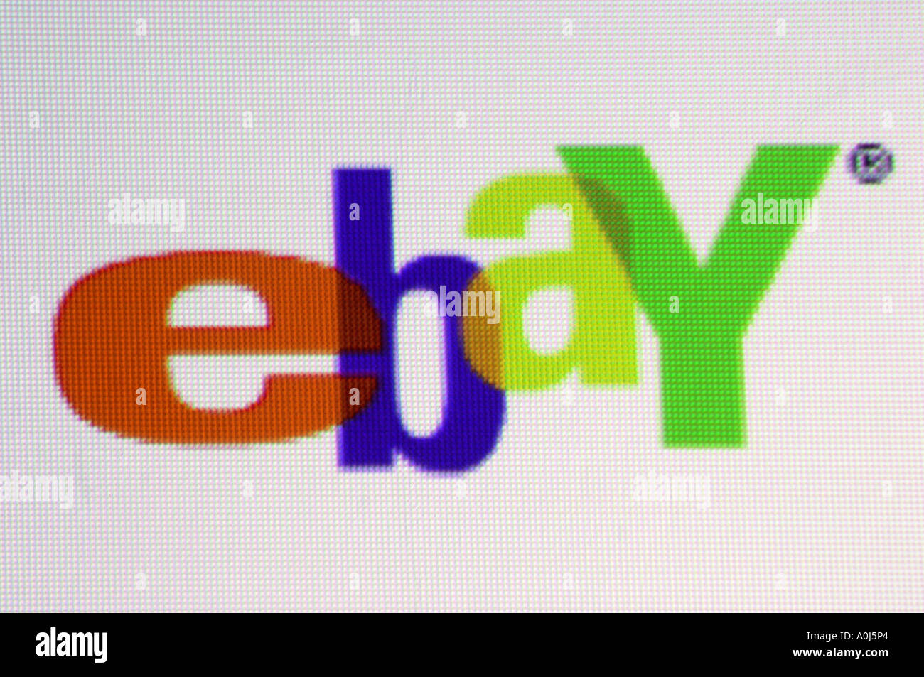 ebay, logo, brand Stock Photo - Alamy