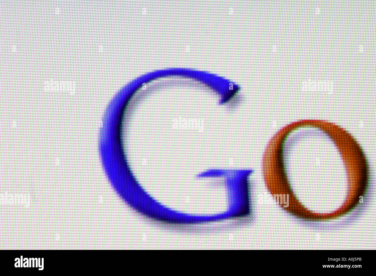 Go, google, red, blue, white, screen Stock Photo - Alamy
