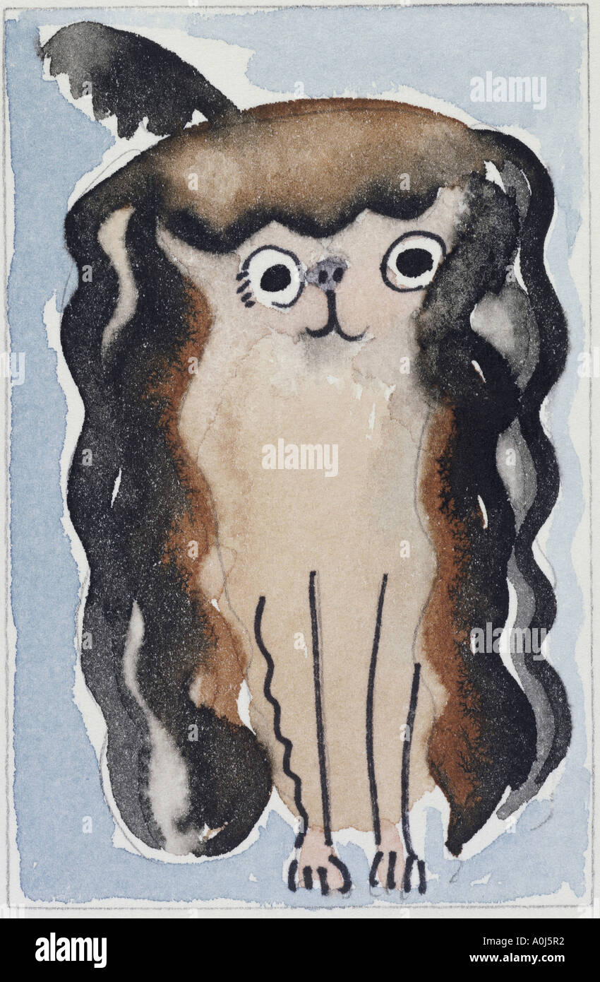 Dog XVI Diana Ong (b.1940 Chinese-American) Private Collection Stock ...