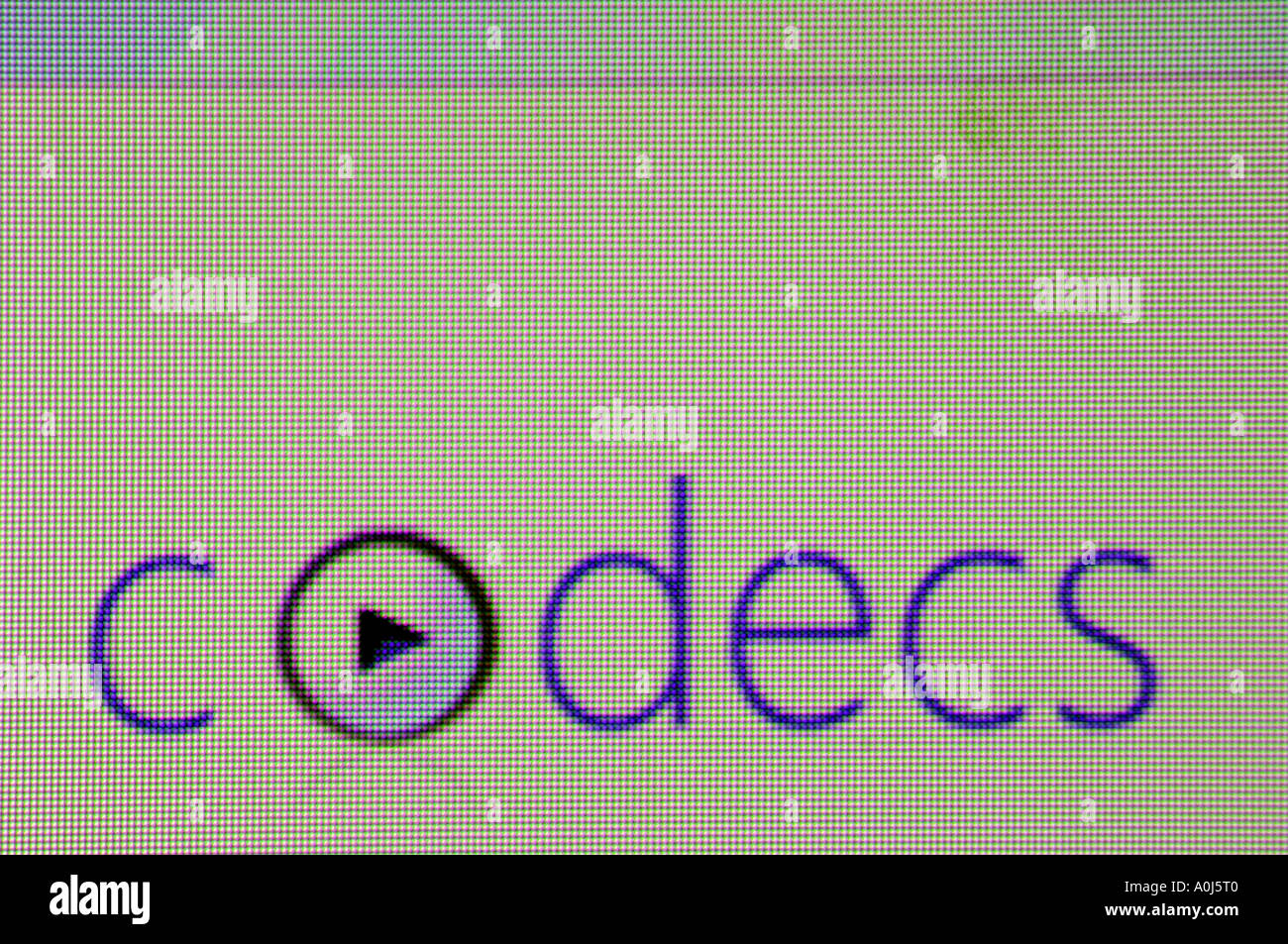 codecs, machine, mechanization, tasks Stock Photo - Alamy