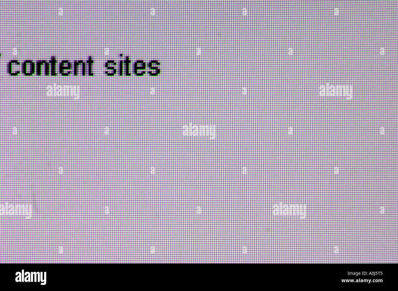 No content available hi-res stock photography and images - Alamy