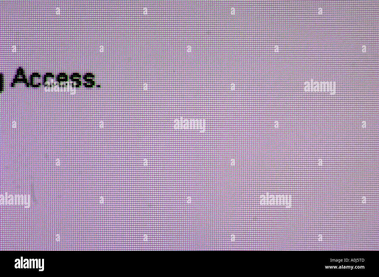 access, monitor, space, availability, size, positive Stock Photo - Alamy