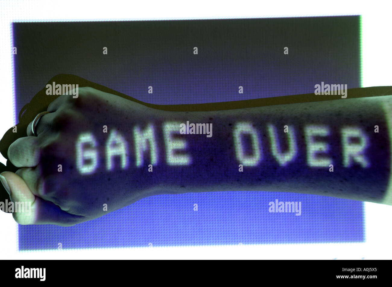 In Time Movie Clock On Arm