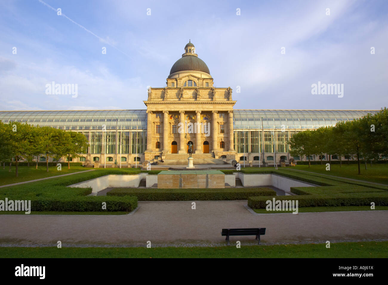 The Hofgarten in Munich Germany Stock Photo - Alamy