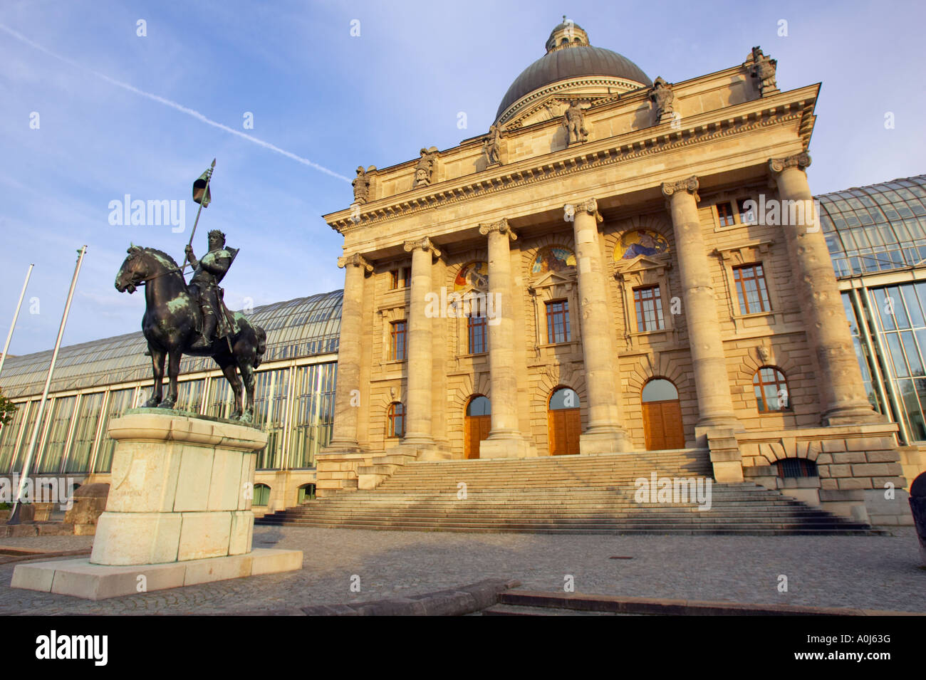 The Hofgarten in Munich Germany Stock Photo - Alamy