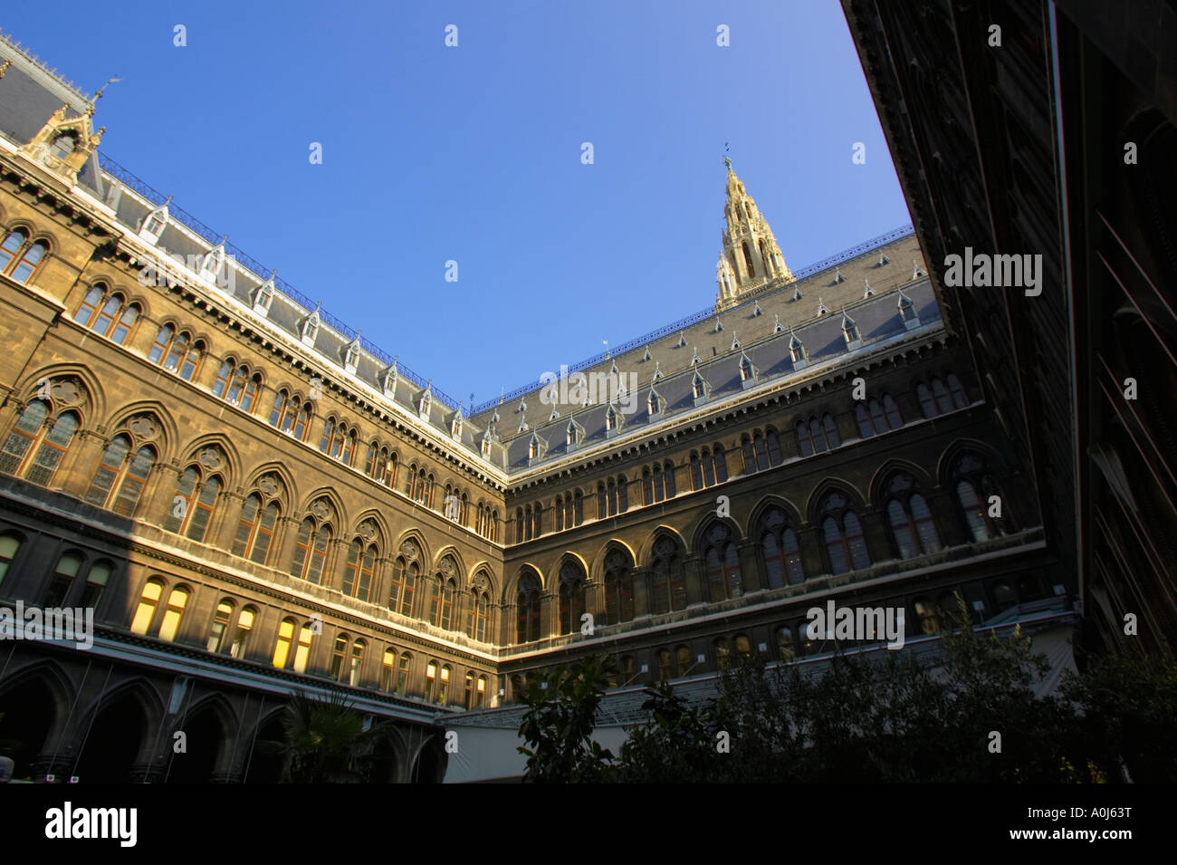 Court in vienna hi-res stock photography and images - Alamy