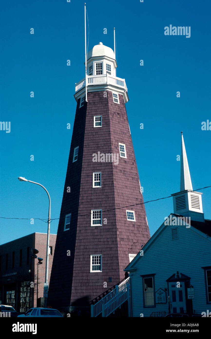 Portland observatory maine hi-res stock photography and images - Alamy