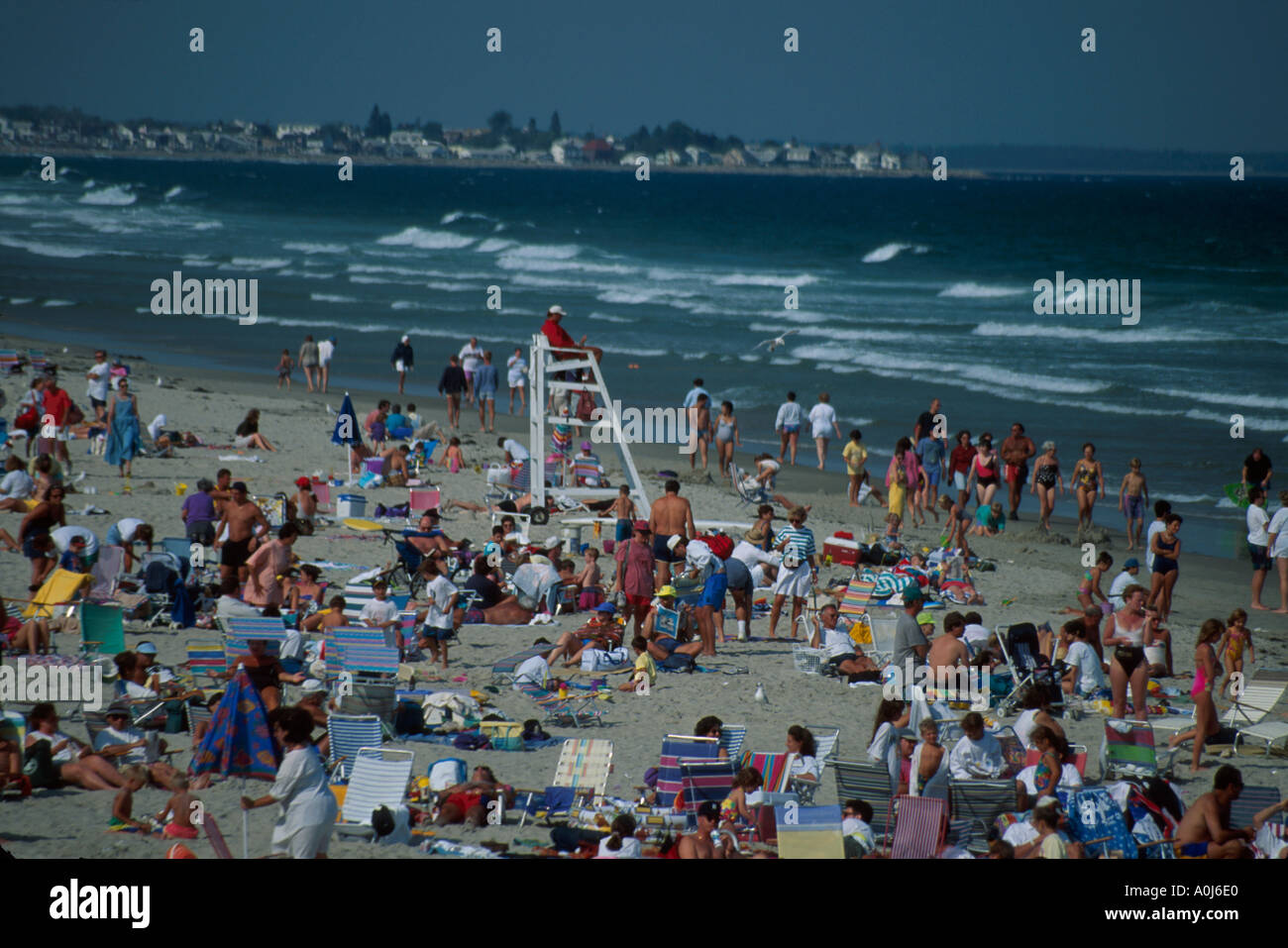 Ogunquit beach beaches hi-res stock photography and images - Alamy