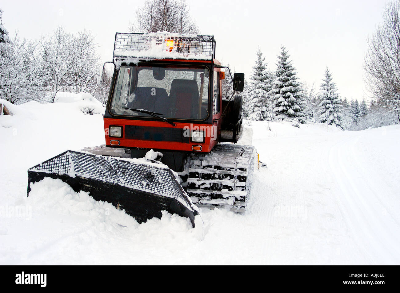 Snow plough germany hi-res stock photography and images - Alamy