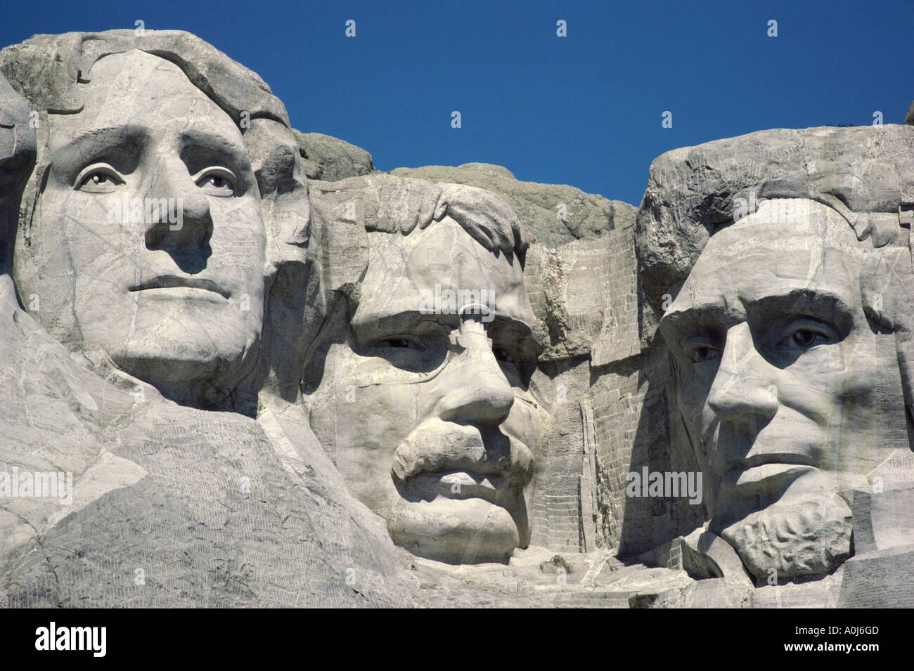 Mount Rushmore National Memorial South Dakota USA Stock Photo - Alamy