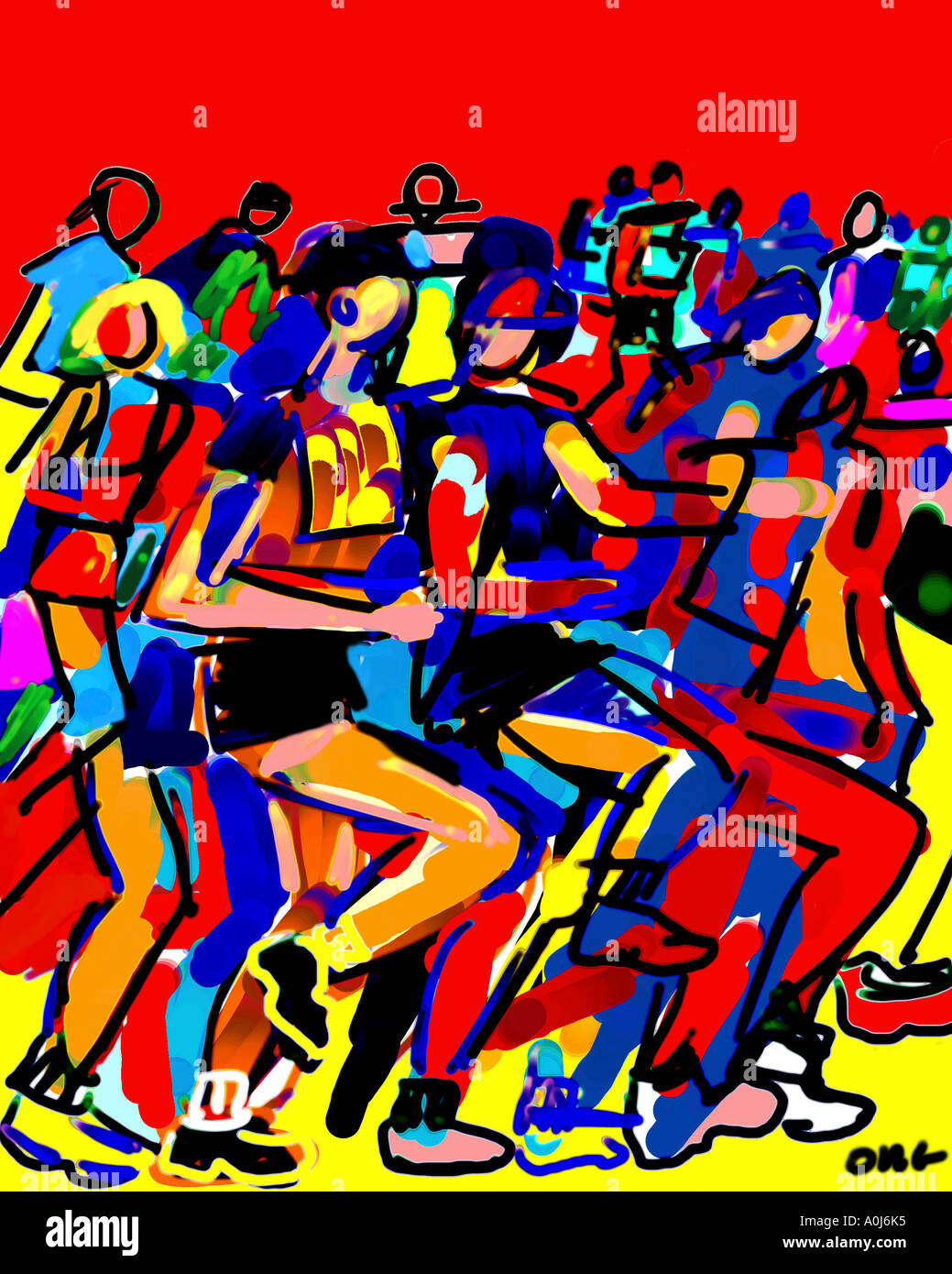 Sugarburn 2001 Diana Ong (b.1940/Chinese-American) Computer graphics ...