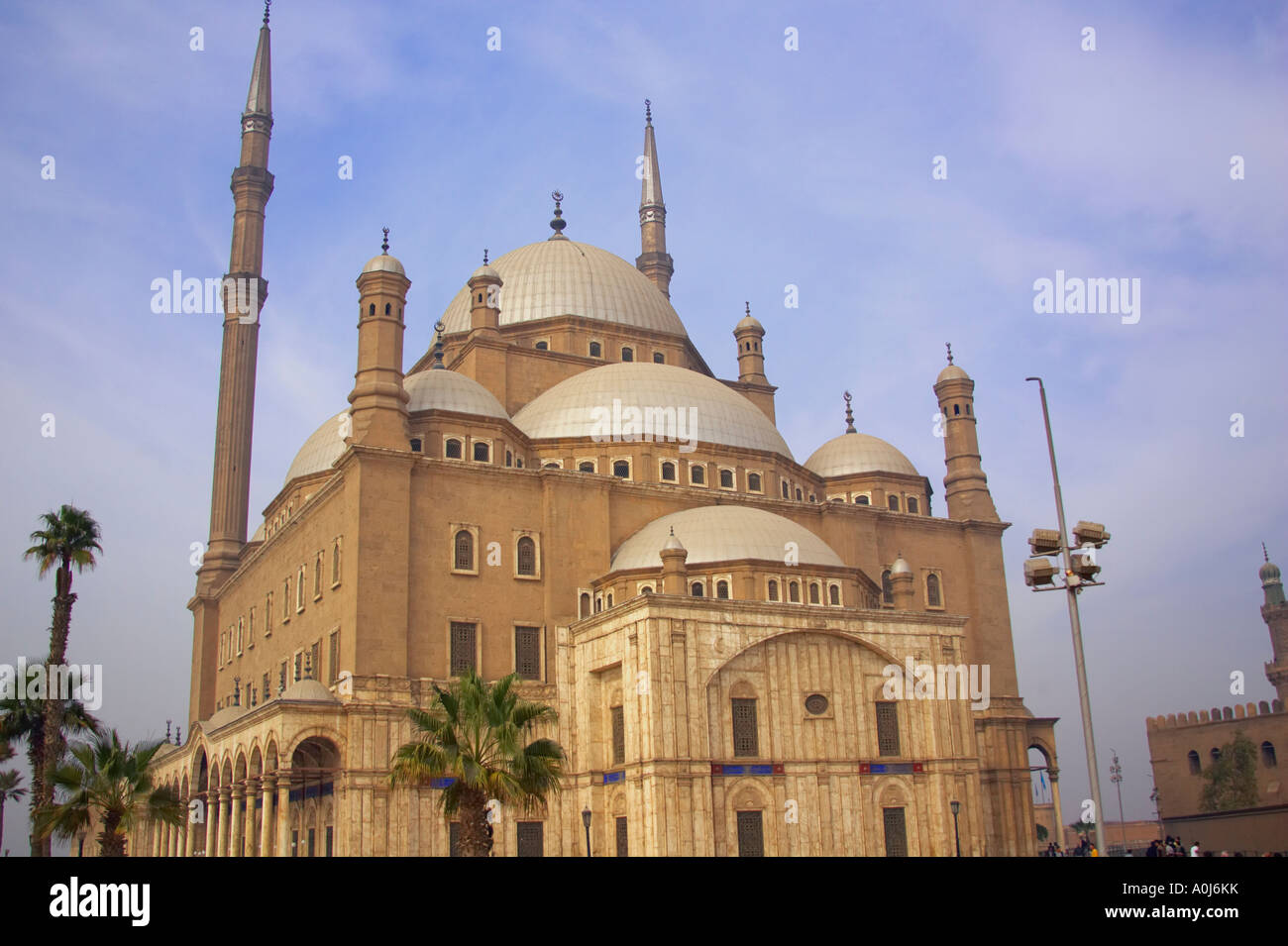 The Muhammad Ali Mosque in Cairo Egypt Stock Photo - Alamy