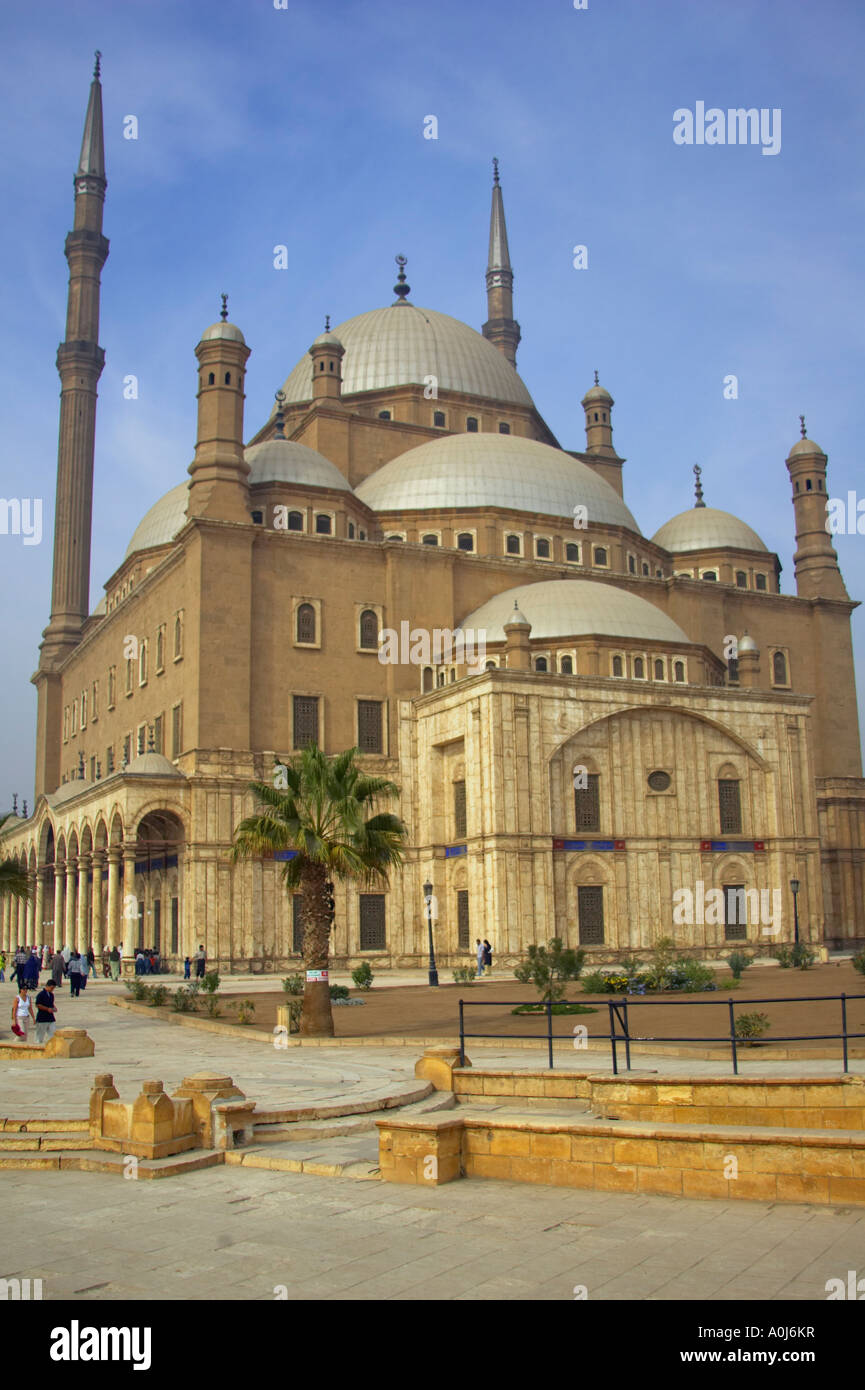 The Muhammad Ali Mosque in Cairo Egypt Stock Photo - Alamy