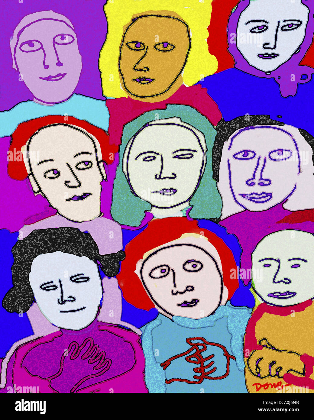 Diana ong computer graphics hi-res stock photography and images - Alamy