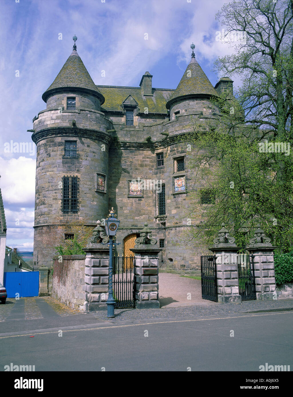 Falkland Palace Falkland Scotland Stock Photo - Alamy