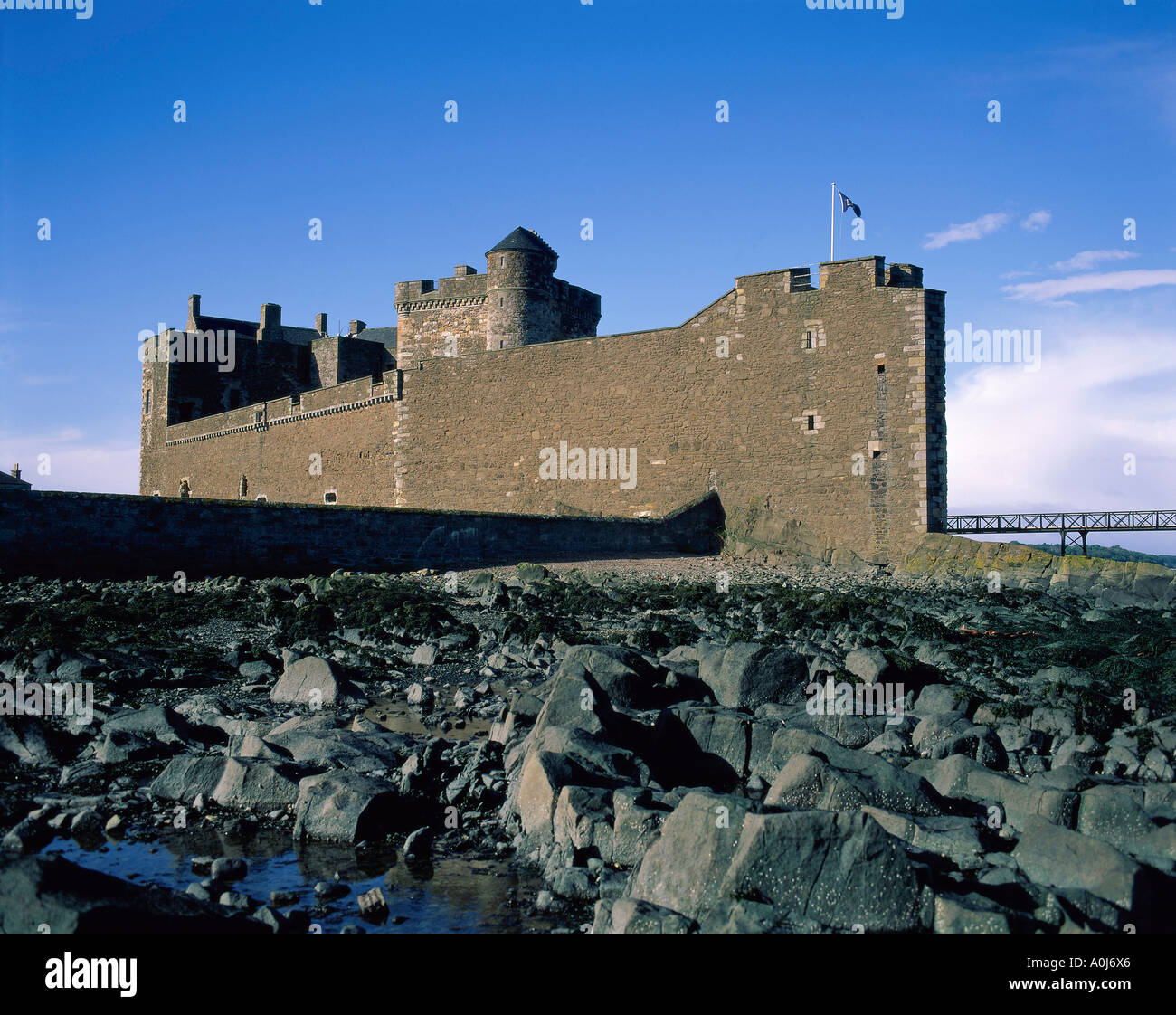 Blackness Castle Scotland Stock Photo - Alamy