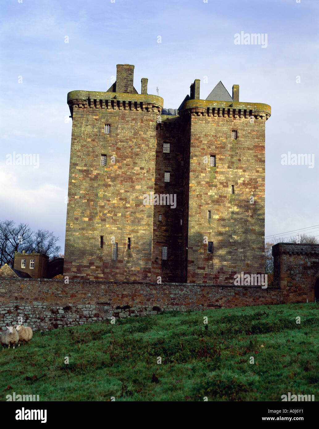 Borthwick castle, scotland hi-res stock photography and images - Alamy