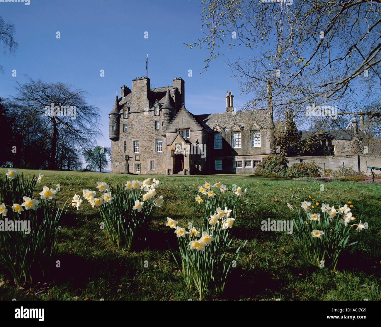 Lauriston Castle Edinburgh Scotland Stock Photo - Alamy