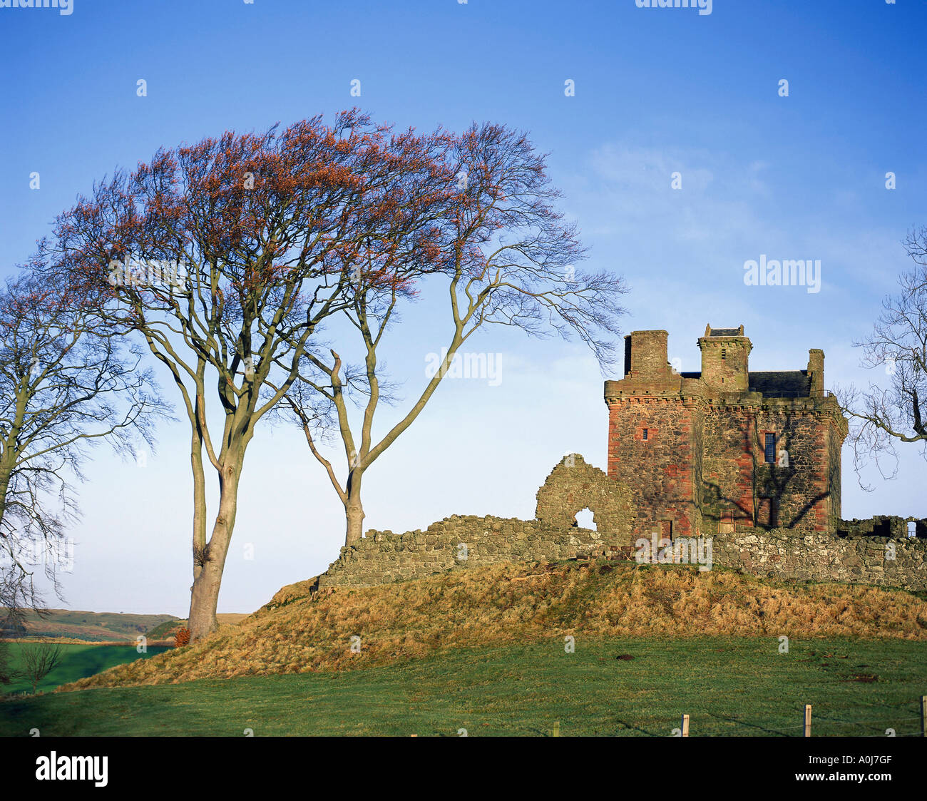 Perth Castle High Resolution Stock Photography and Images - Alamy