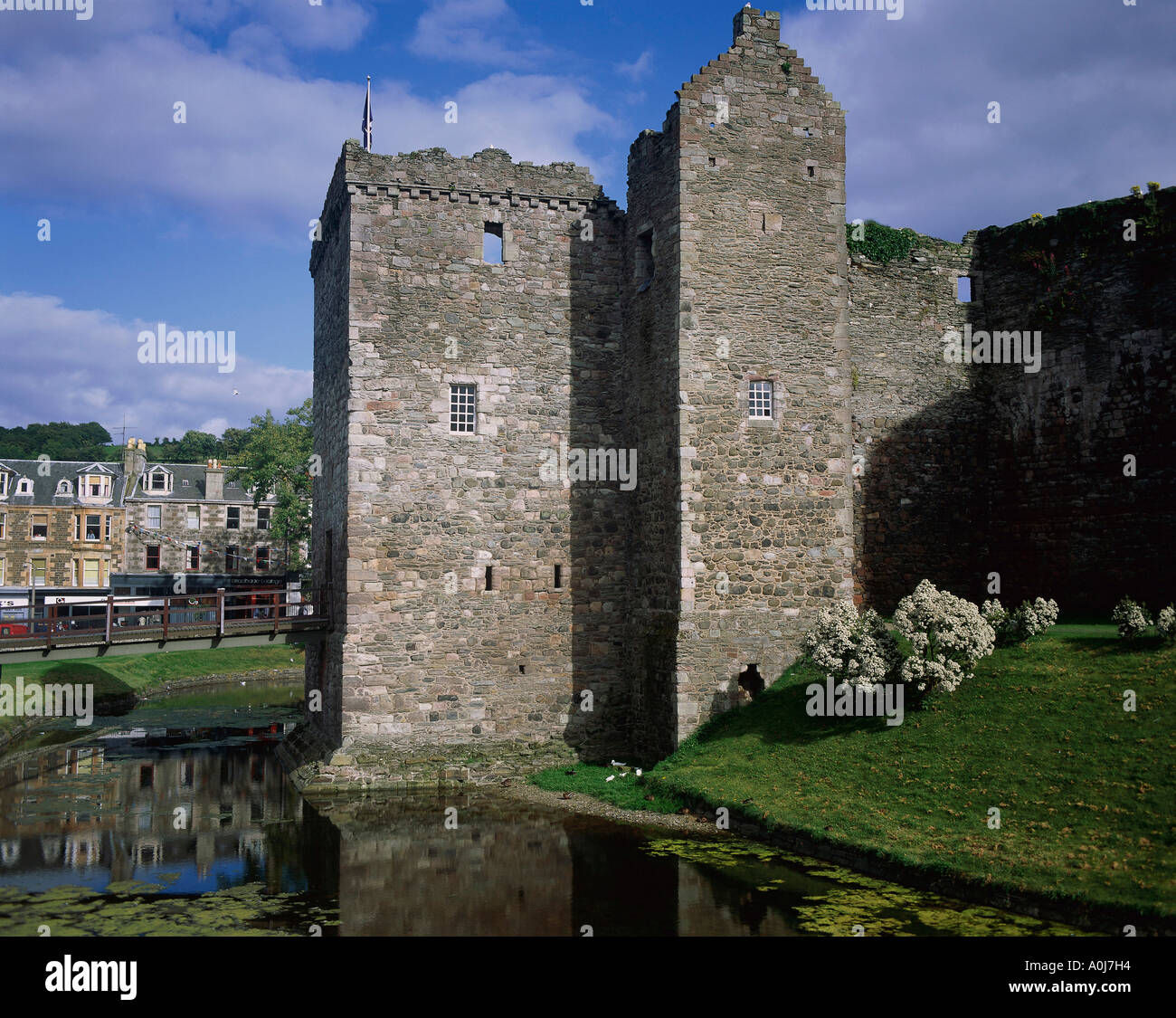 Rothesay Castle Stock Photos & Rothesay Castle Stock Images - Alamy