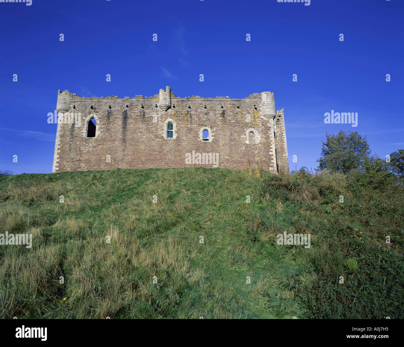 Doune hill hi-res stock photography and images - Alamy